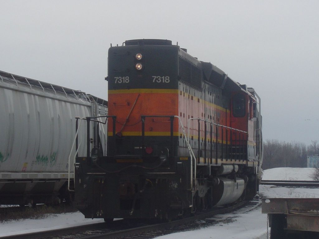 BNSF 7318